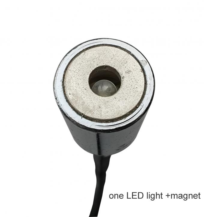 Plumbing tools Magnetic Pick Up Tool With Lignt Bendable Rod Stainless ...