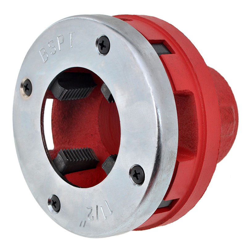 Ratchet pipe threader kit 1/4"-1-1/4" malleable cast iron for threading ...