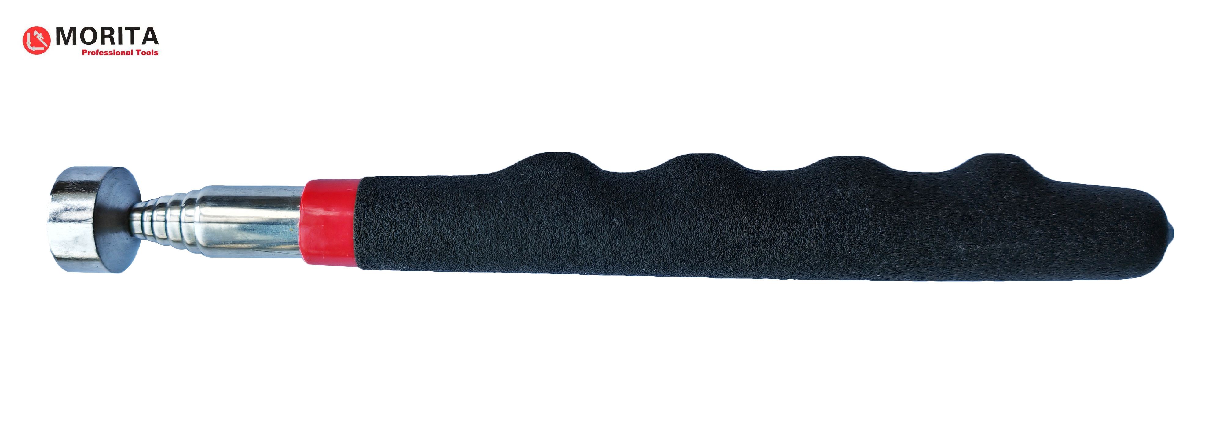 Telescopic magnetic pick up tool with soft rubber handle stainless ...