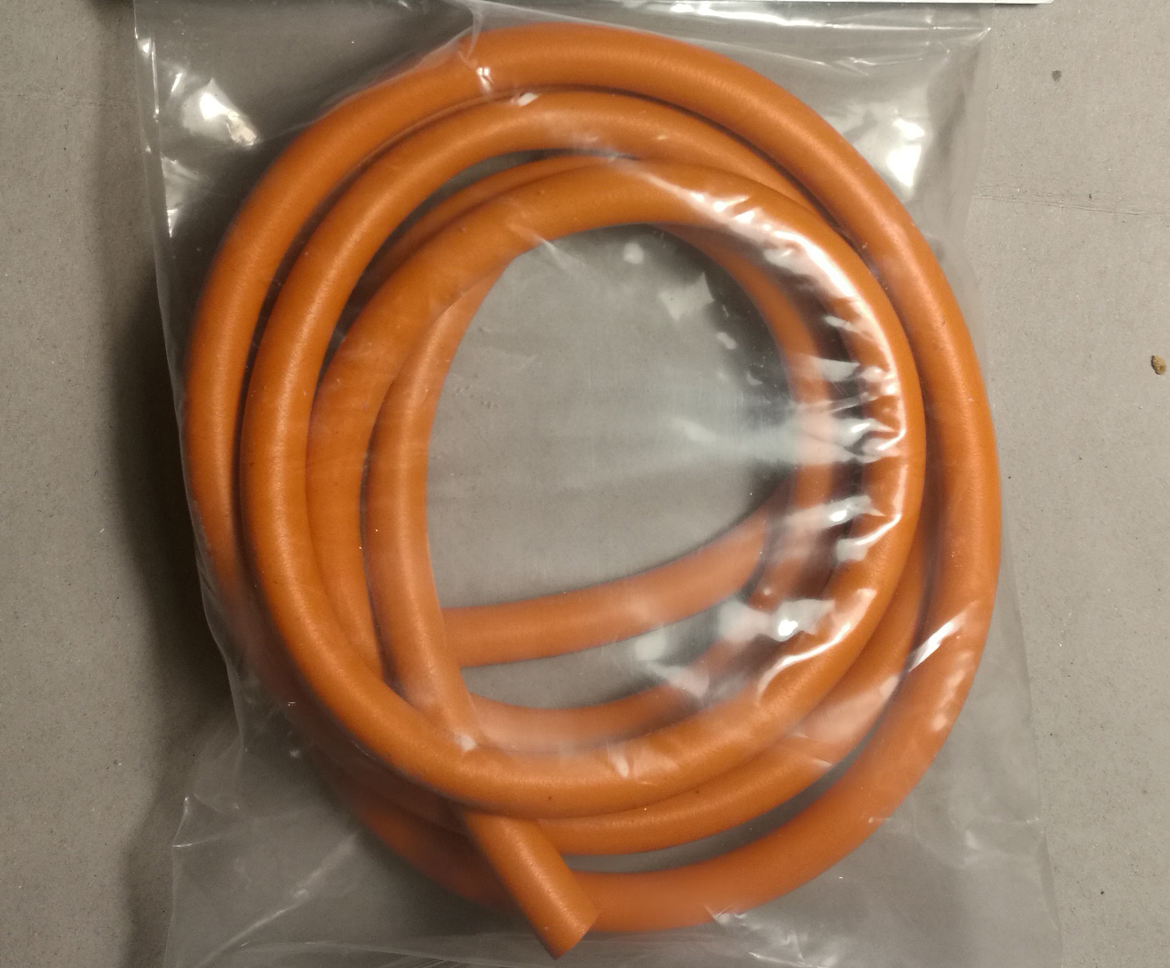 Rubber Hose 2m I/D:1/4", O/D:3/8" Plumbing tools Natural Rubber For ...